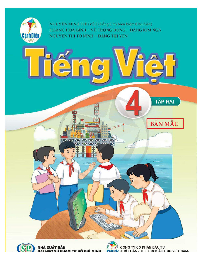 SGK Tieng Viet 4 Tap 2 Canh Dieu | PDF