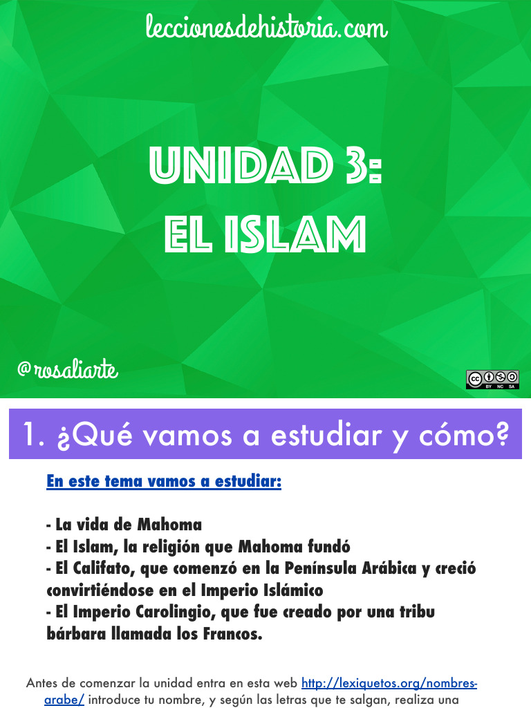Historia del Islam y su Califato | PDF | Mahoma | Califato