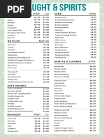 Cappello Cocktail Menu Digital | PDF