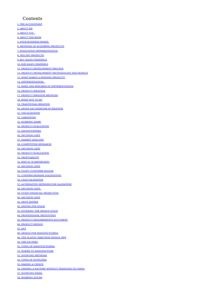 The COMPLETE BOOK of Product Design, Development, Manufacturing, and ...