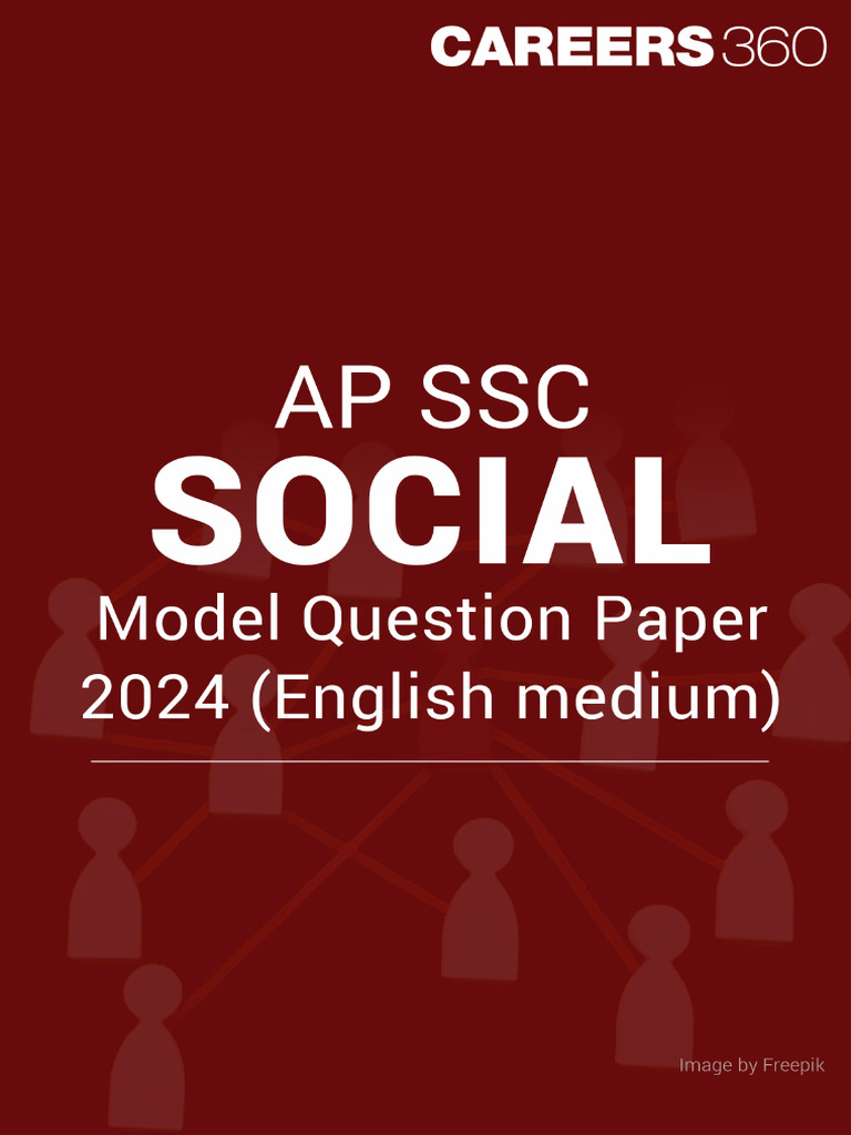 AP SSC Social Model Question Paper 2024 (English Medium ...
