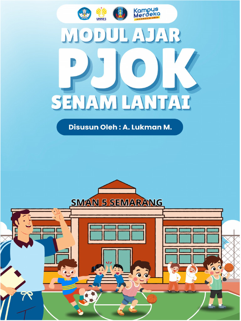 MODUL AJAR PJOk senam lantai | PDF