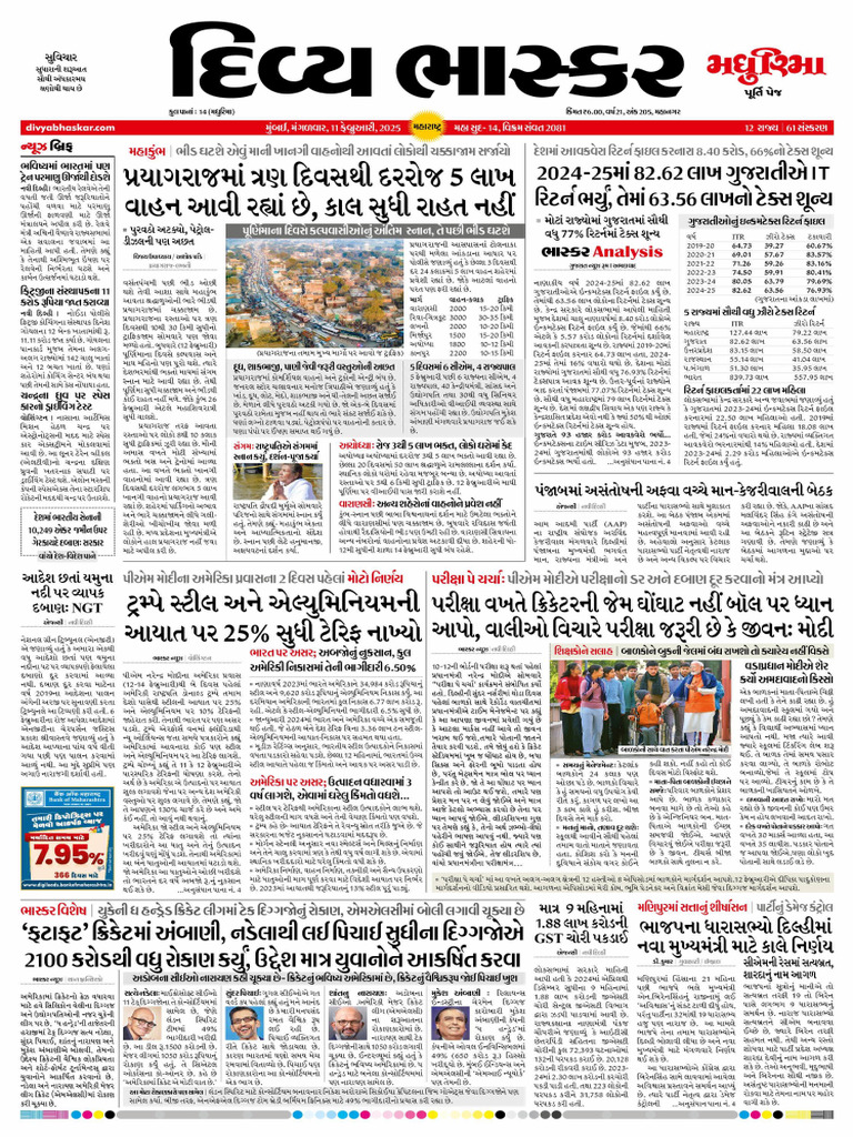 DB Mumbai February 11, 2025 | PDF