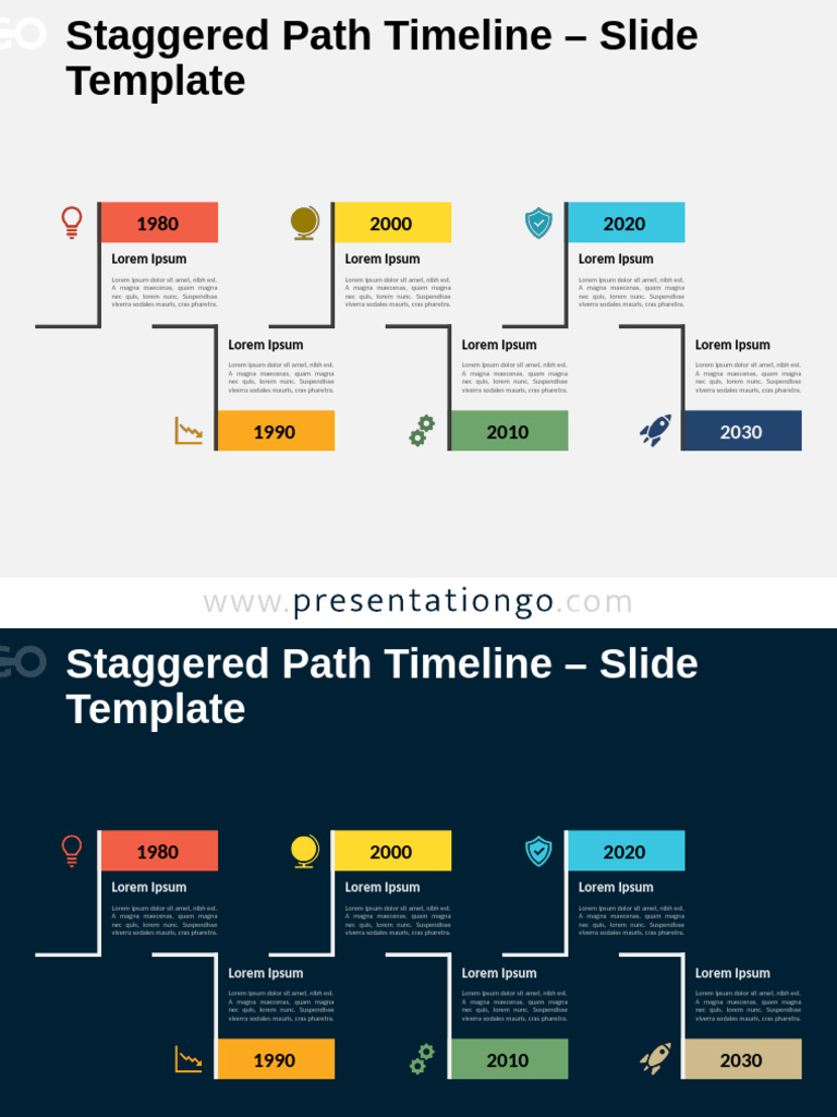 2 1959 Staggered Path Timeline PGO 4 - 3 | PDF