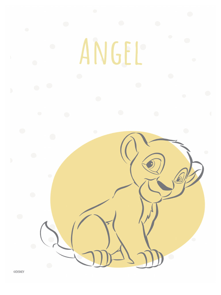 Disney Poster Angel | PDF