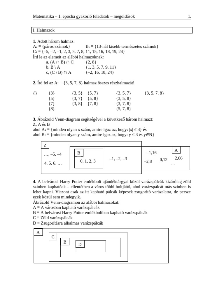 1epocha_megoldasok | PDF