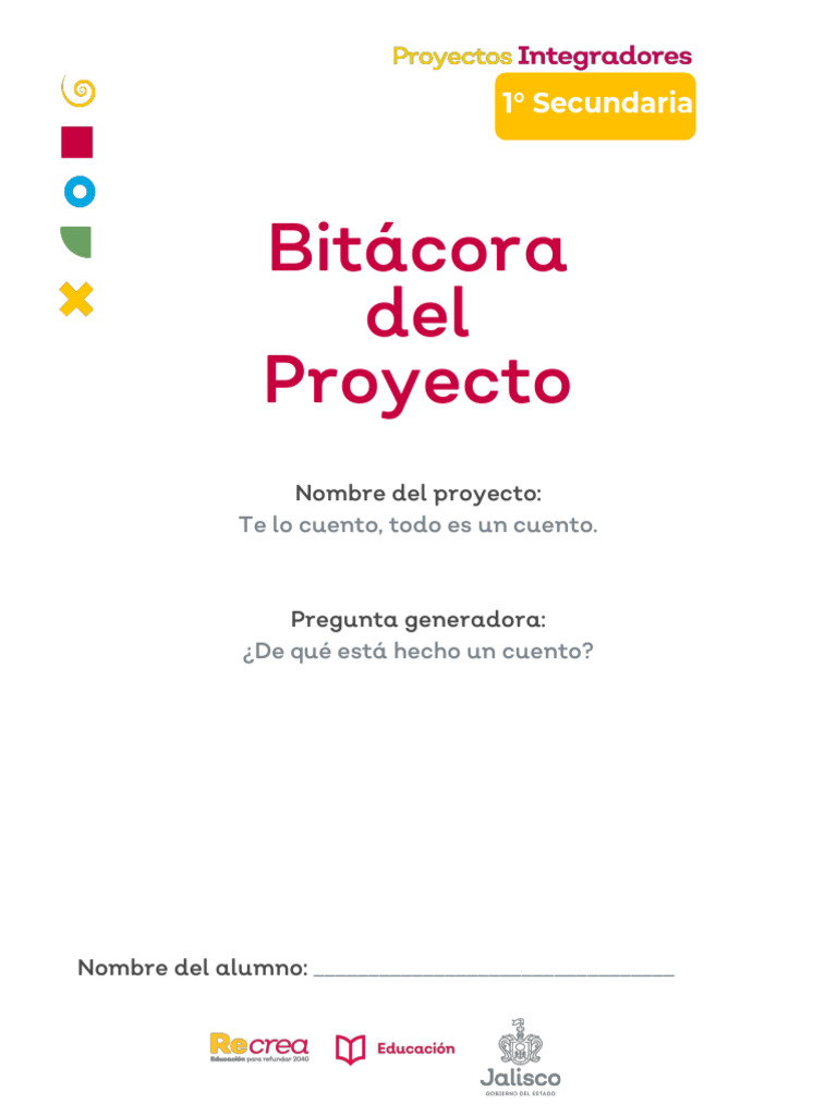 Bitácora Del Proyecto | PDF | Cuentos | Arte de performance