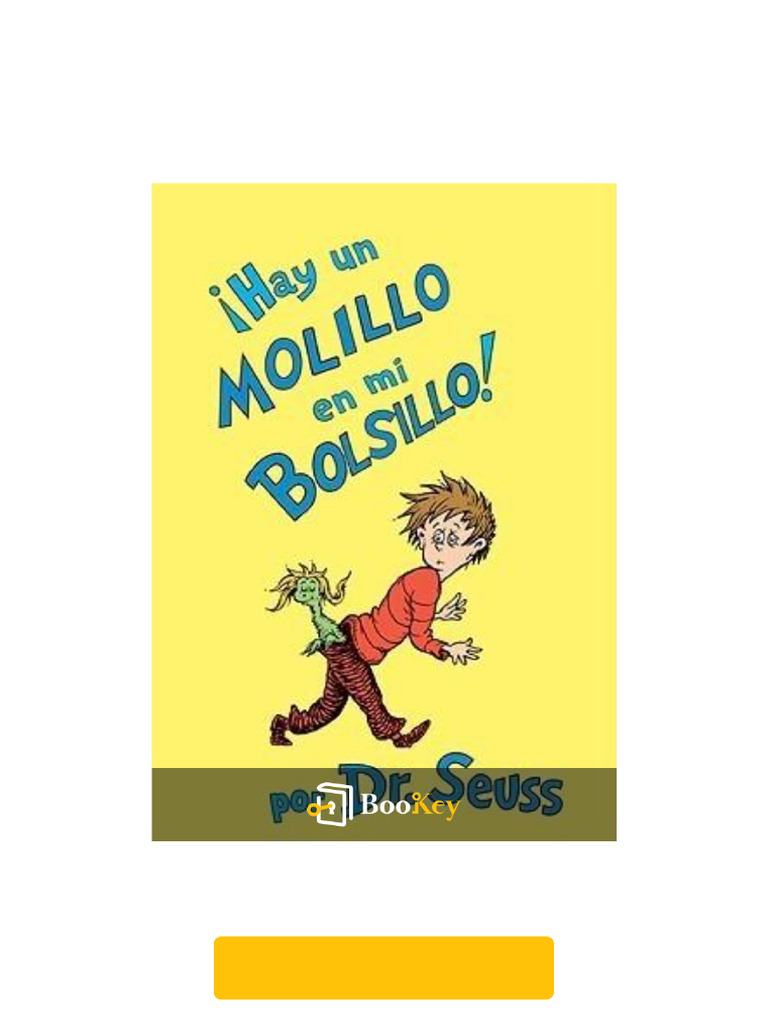 ¡Hay Un Molillo en Mi Bolsillo! | PDF
