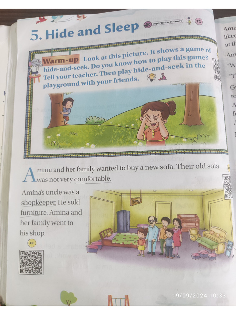 Hide and Sleep | PDF
