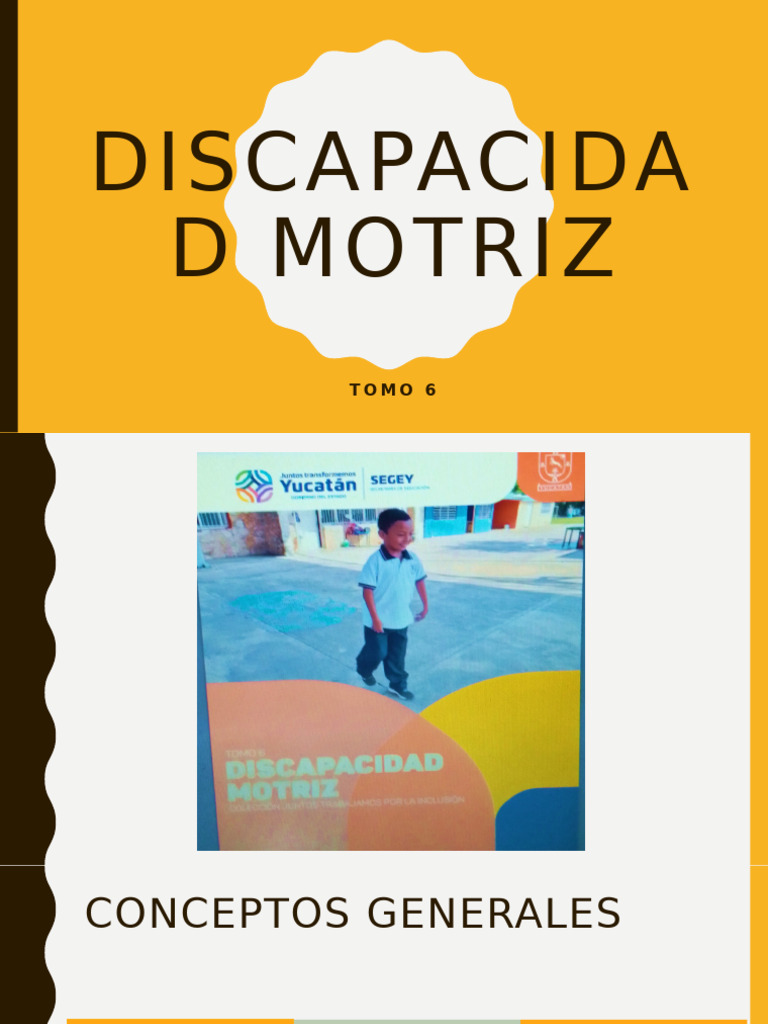 Discapacidad Motriz: Conceptos y Evaluación | PDF | Aprendizaje | Invalidez