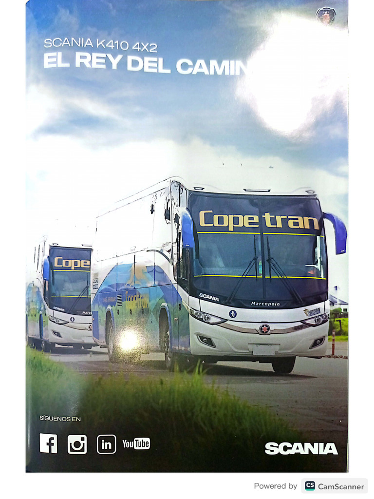 Scania k410 | PDF