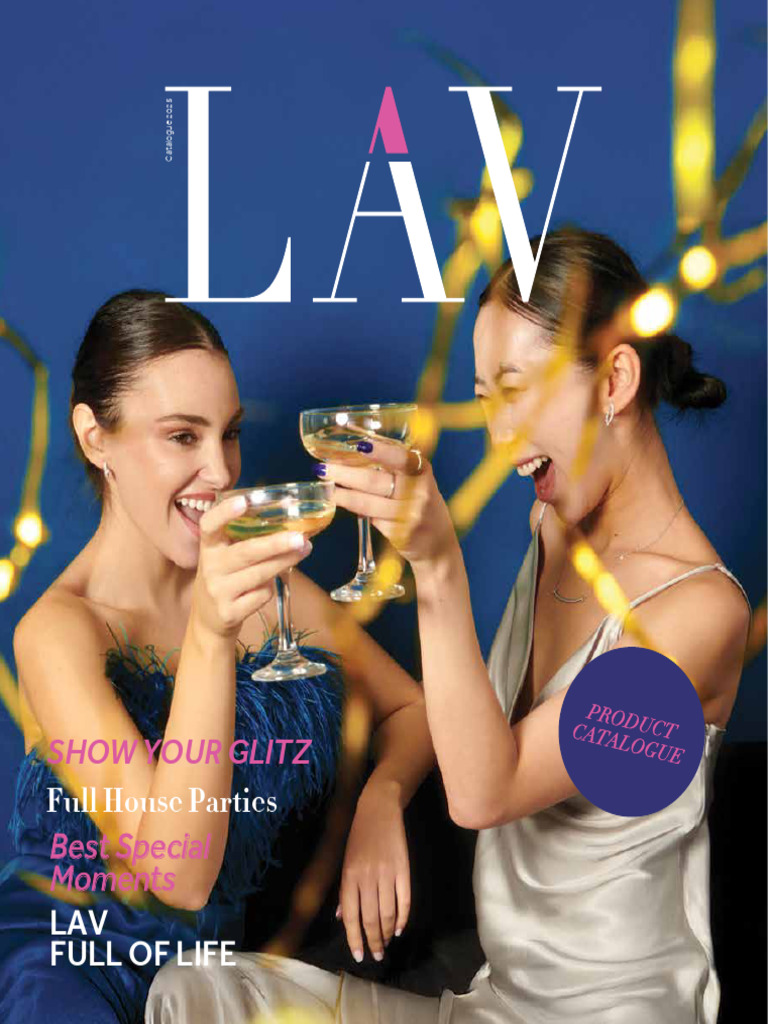 Lav 22 Jan 2025 Catalog | PDF | Bartender