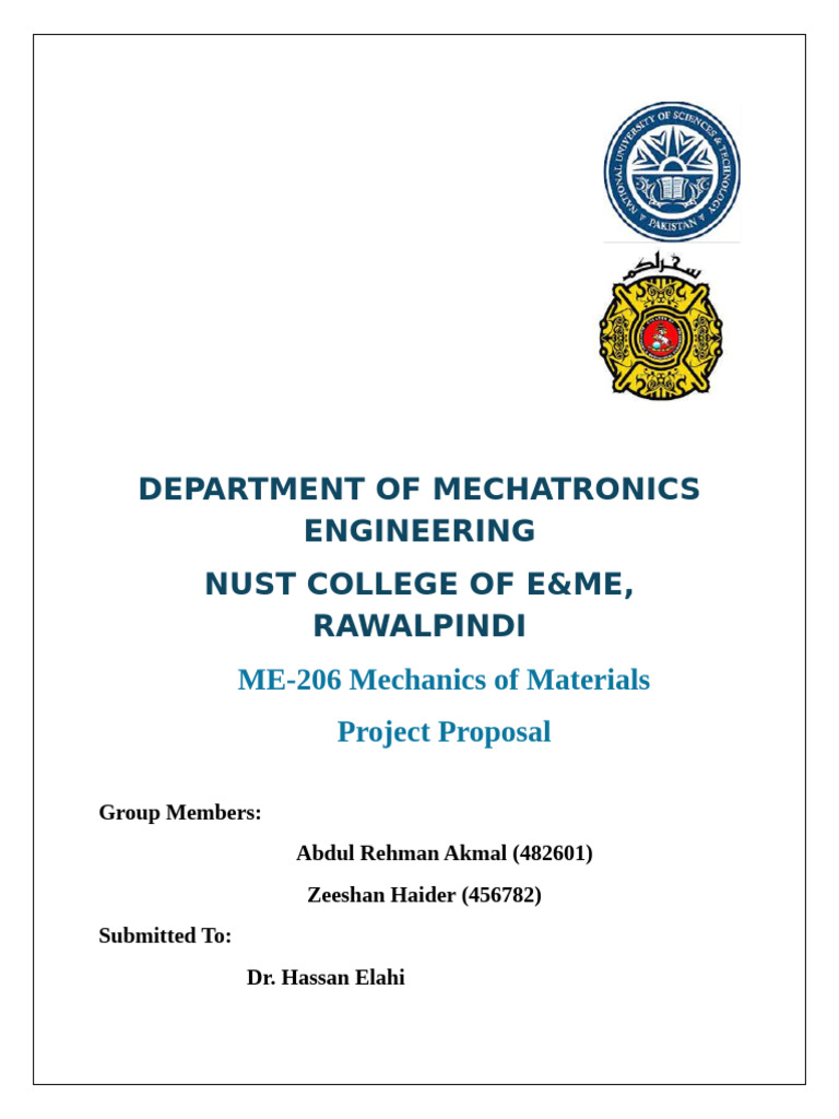 MAM project proposal | PDF | Automation | Robotics