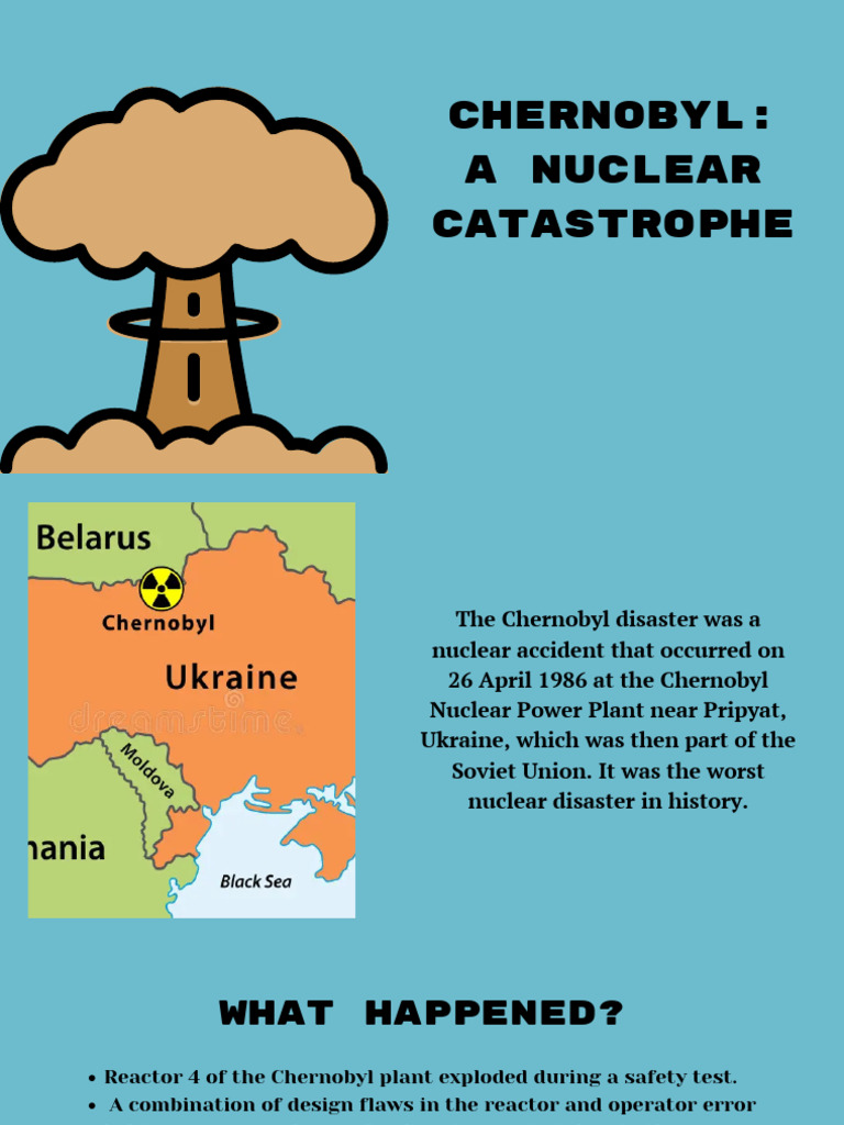 Chernobyl A Nuclear Catastrophe FINAL | PDF
