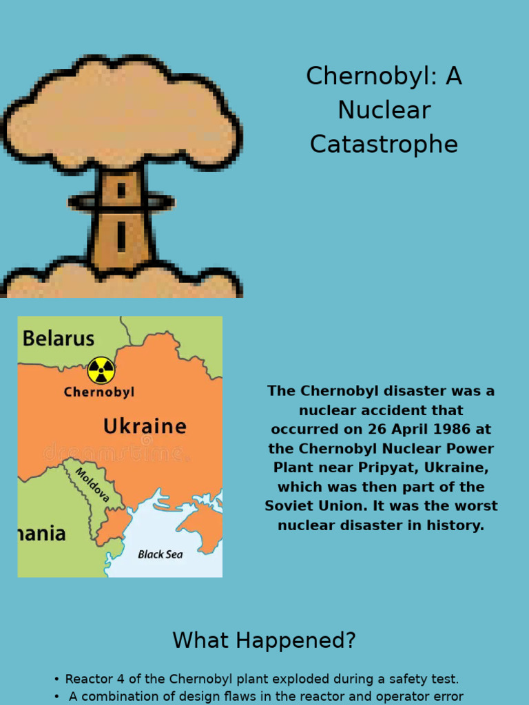 Chernobyl A Nuclear Catastrophe | PDF
