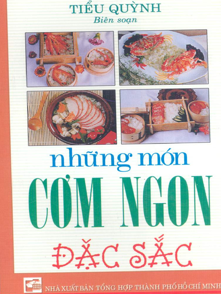 Nhasachmienphi Nhung Mon Com Ngon Dac Sac | PDF