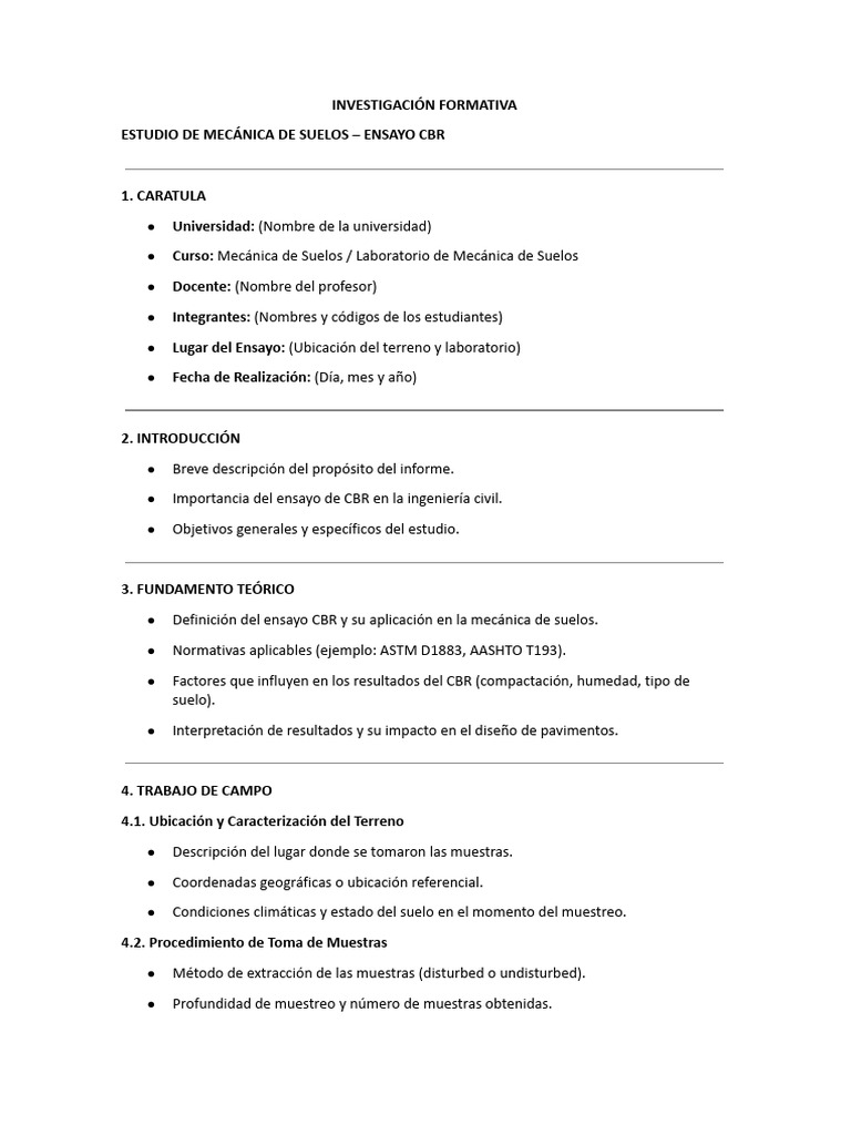 Investigaci-N Formativa 2 | PDF | Laboratorios | Mecánica de suelos