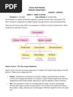 Grade 7 Science Short Notes Guide | PDF