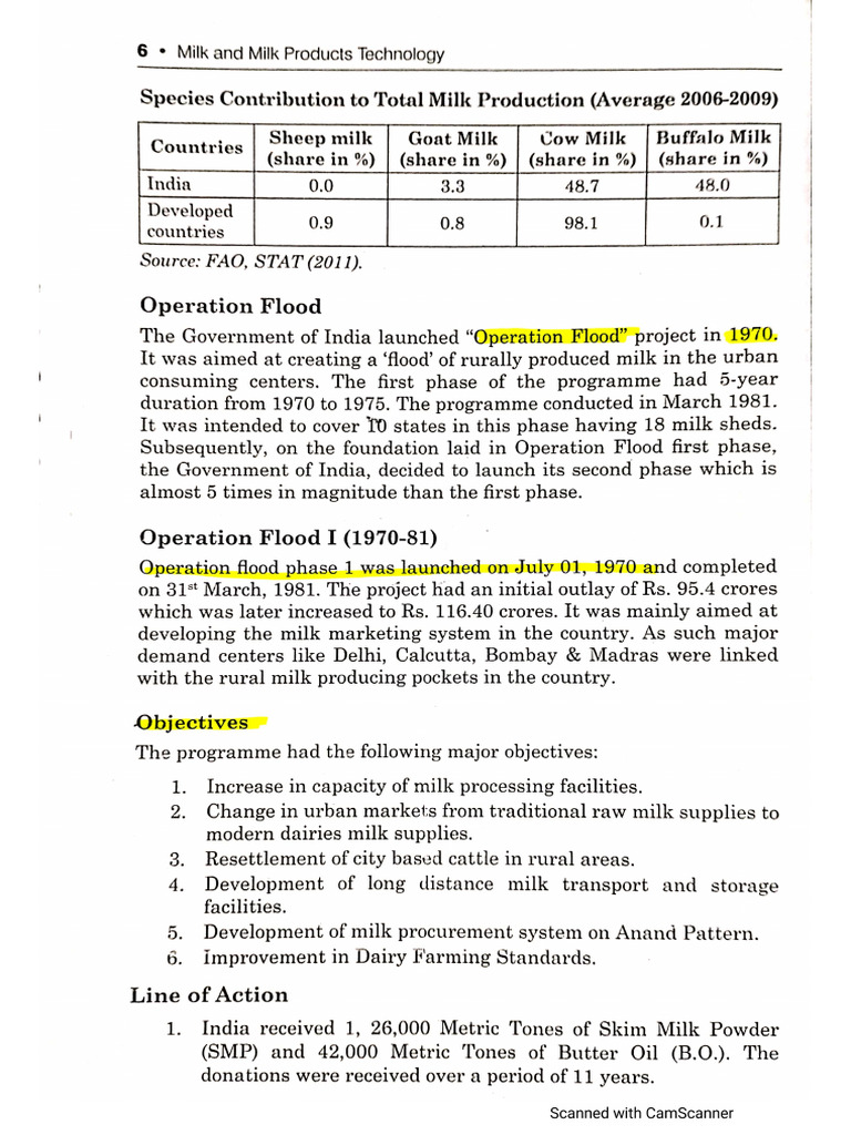Operation Flood | PDF