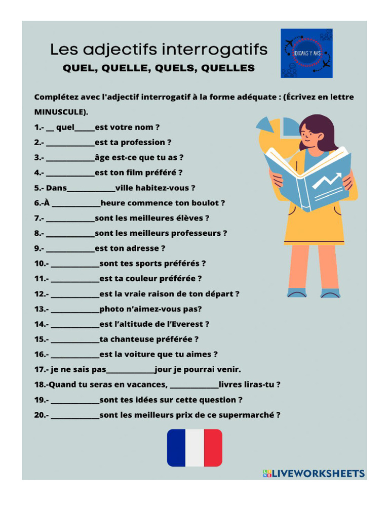 Worksheet 2329440 | PDF