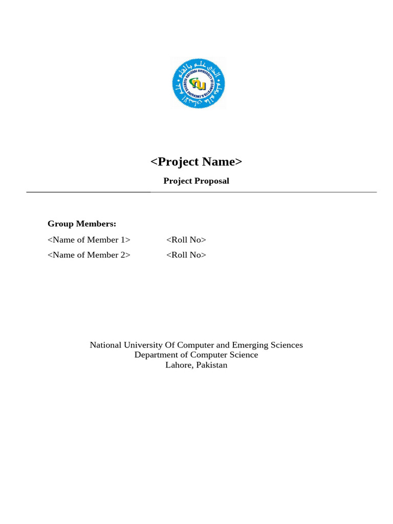 AI Project Proposal Template | PDF