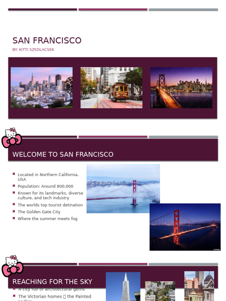 Discover San Francisco: Culture & Landmarks | PDF