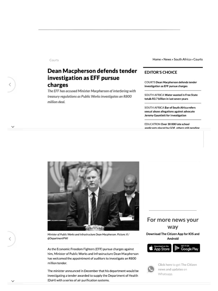 Dean M | PDF