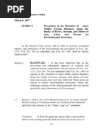 DENR Sample Forms | PDF