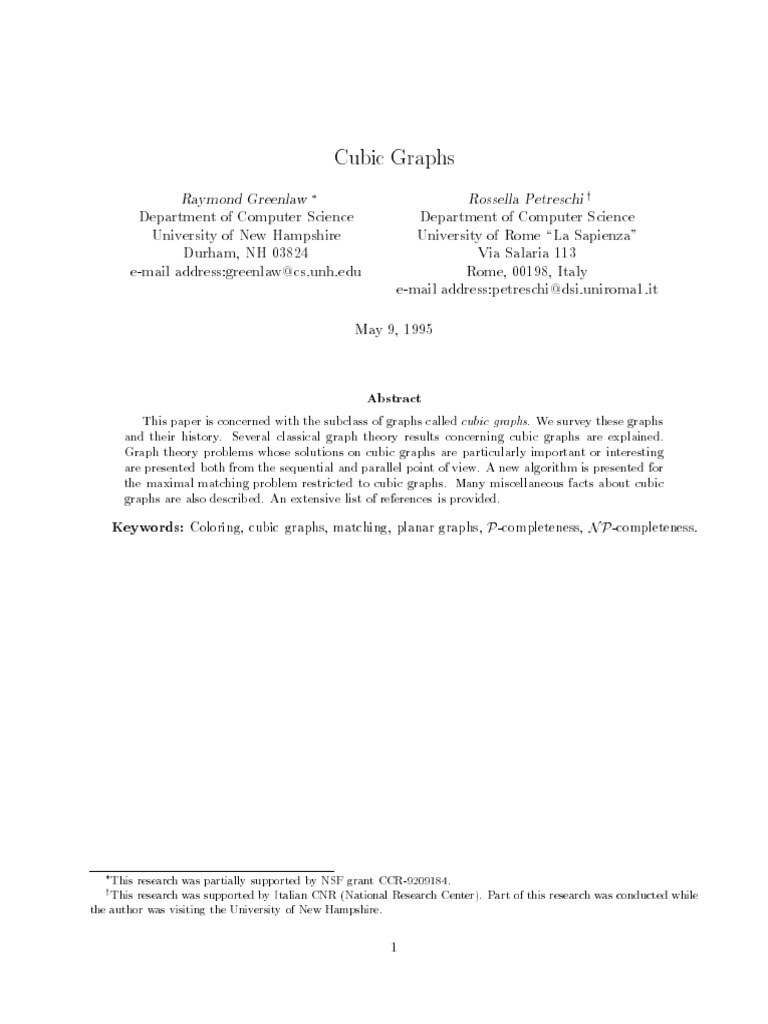 GP 95 | PDF | Vertex (Graph Theory) | Mathematical Relations