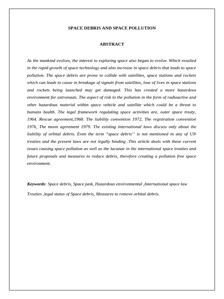 Abstract by Sathya Moorthy | PDF