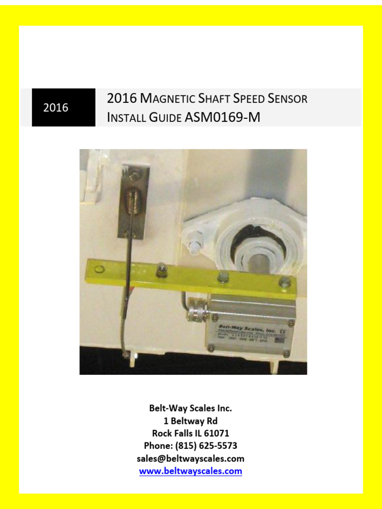 8040-0024-0M_2016-Magnetic-Shaft-Mount-Speed-Sensor-Install-Guide | PDF ...