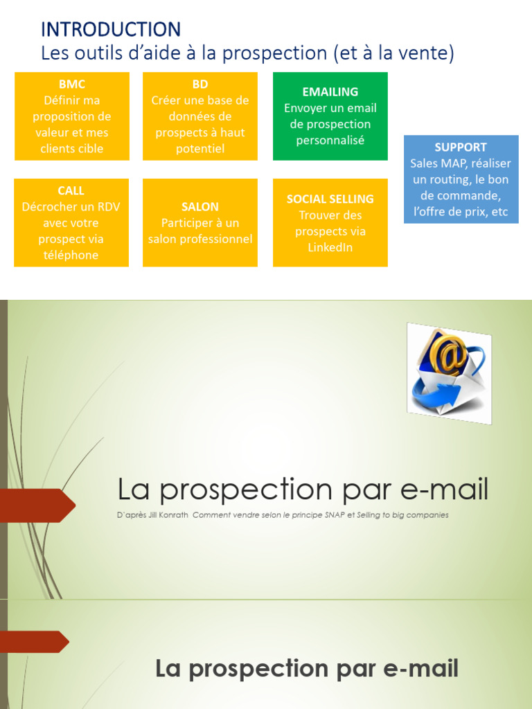 Email de Prospection Efficace | PDF | Commercialisation | Média de masse