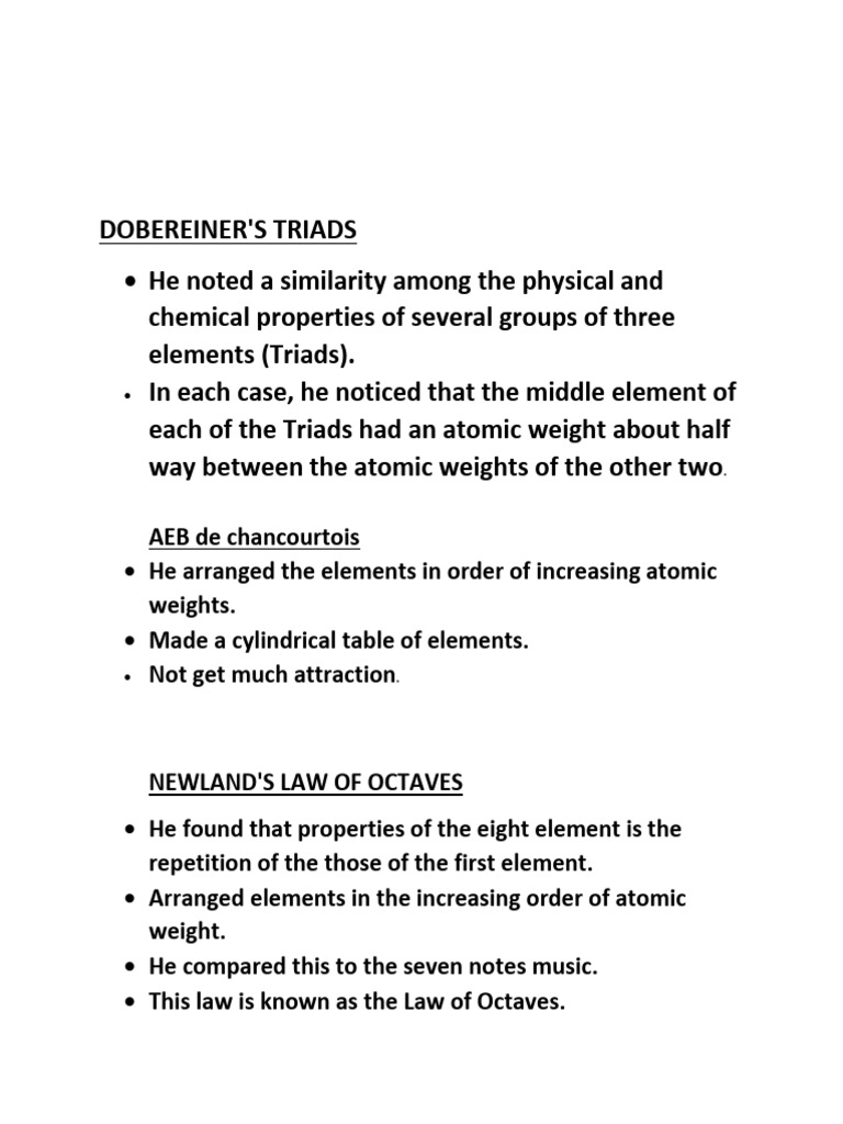 Classification of Elements and Periodicity in Properties | PDF | Ion ...