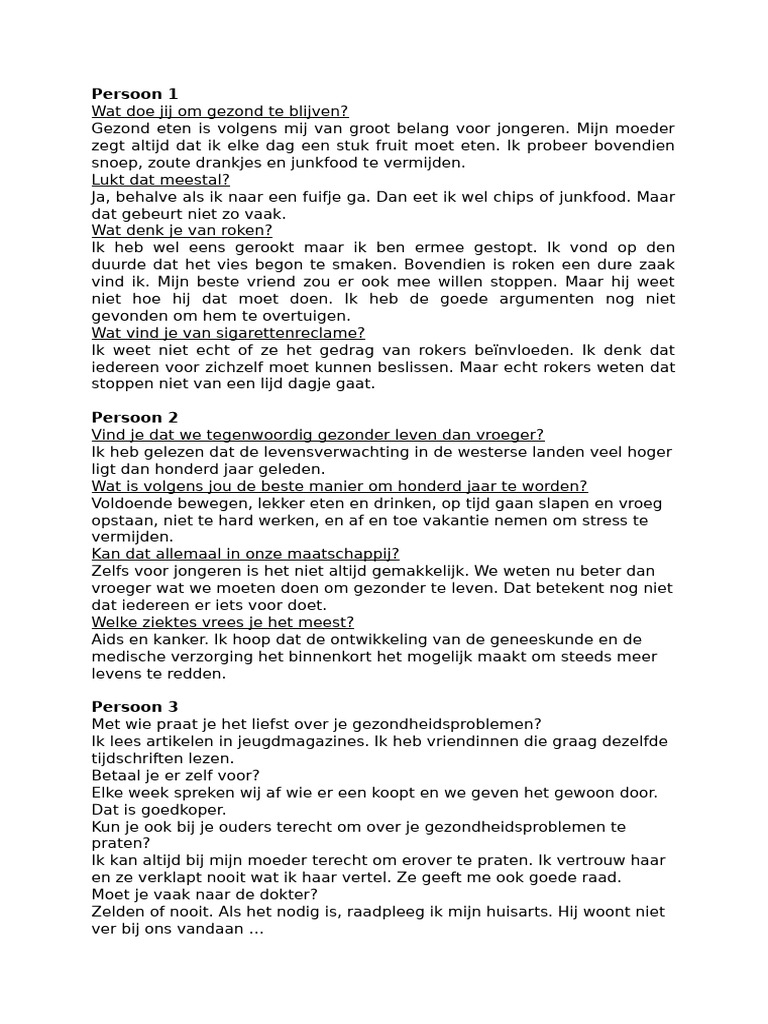 Nederlands Tandem Tempo 6A p170-171 | PDF