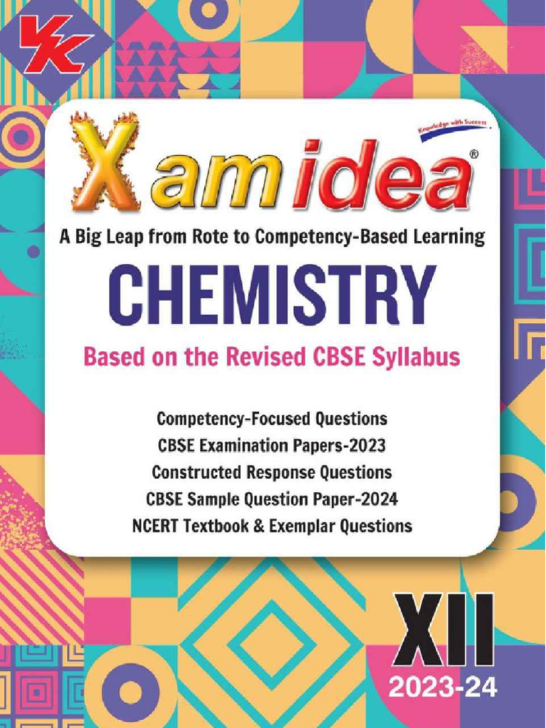 XAM Idea Chemistry CBSE Class 12 WWW.examSAKHA.in_compressed | PDF