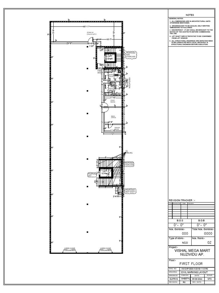 A FF Civil Marking Layout Nuzividu Andhra Pradesh R02 20112024 | PDF