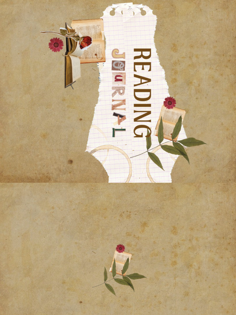 Reading Journal - Diario de Lectura 2025 | PDF