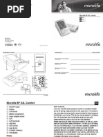 Microlife BP Monitor Error 3 Guide | PDF | Blood Pressure | Medical ...