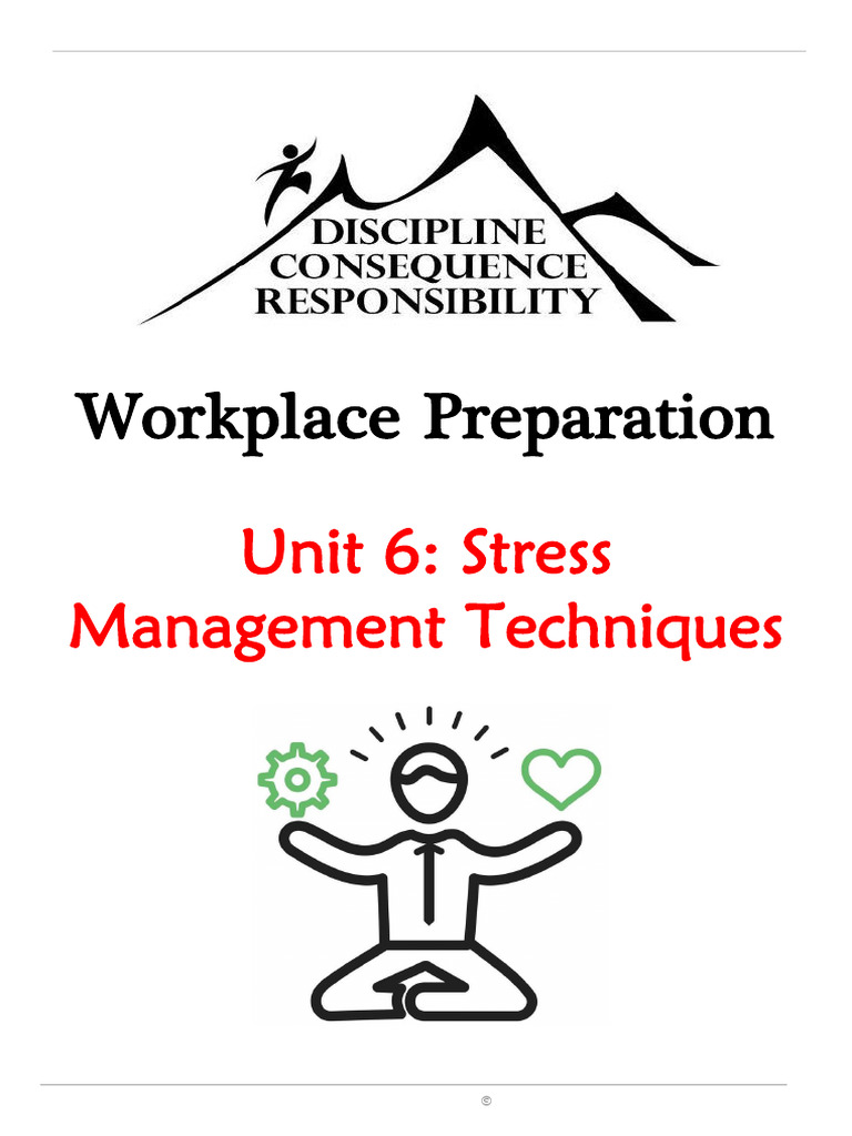 Stress Management - Stress Management Techniques | PDF | Stress ... Stress Management - Stress Management Techniques | PDF | Stress ...