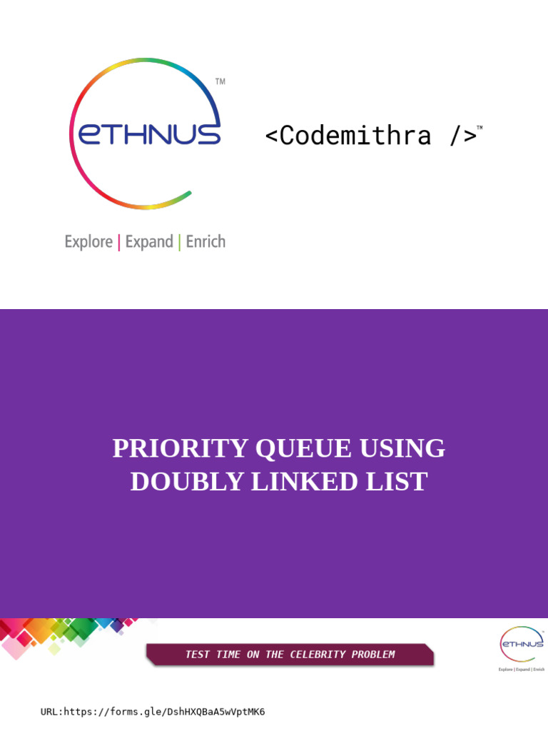 9-Priority Queue Using DLL-09!01!2025 | PDF | Algorithms And Data Structures | Computer Programming