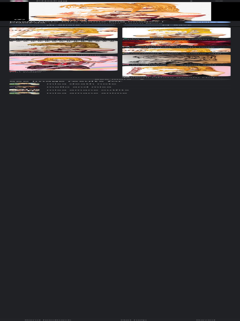 Misa Official Death Note Art - Google Search | PDF