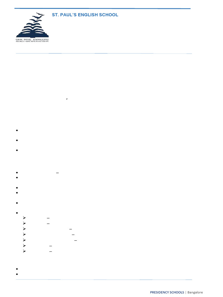 Circular_No_120Grade_3Final_Term_Exam_Time_Table_and_Portions | PDF | Grammatical Tense ...