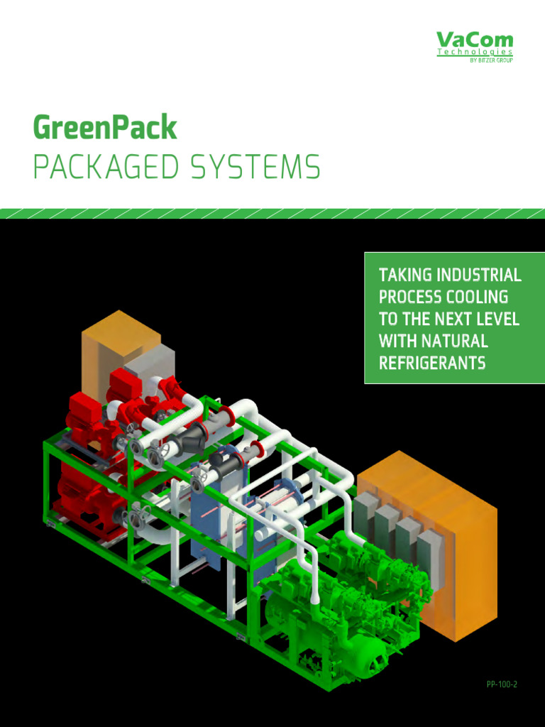 VaCom PP 100 GreenPack Packaged System 0312023 Final Digital | PDF