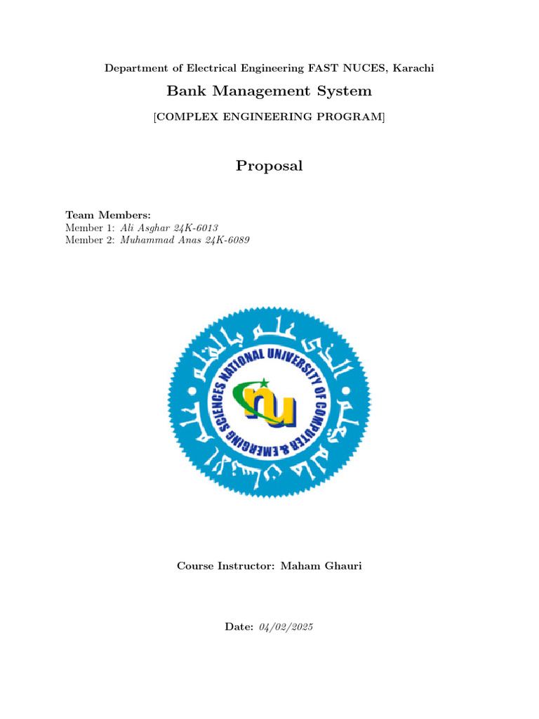 CEP Proposal | PDF | Mongo Db | Computing