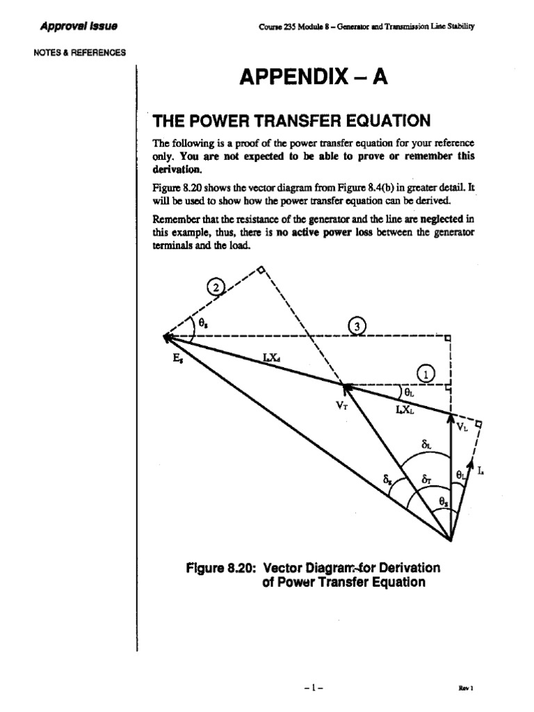 Appendix A Power Transfer Equation | PDF | Trigonometric Functions ...