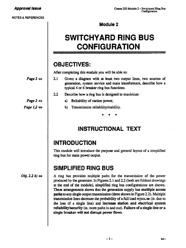 Module 235.02 Ring Bus Configuration | PDF | Computer Engineering ...