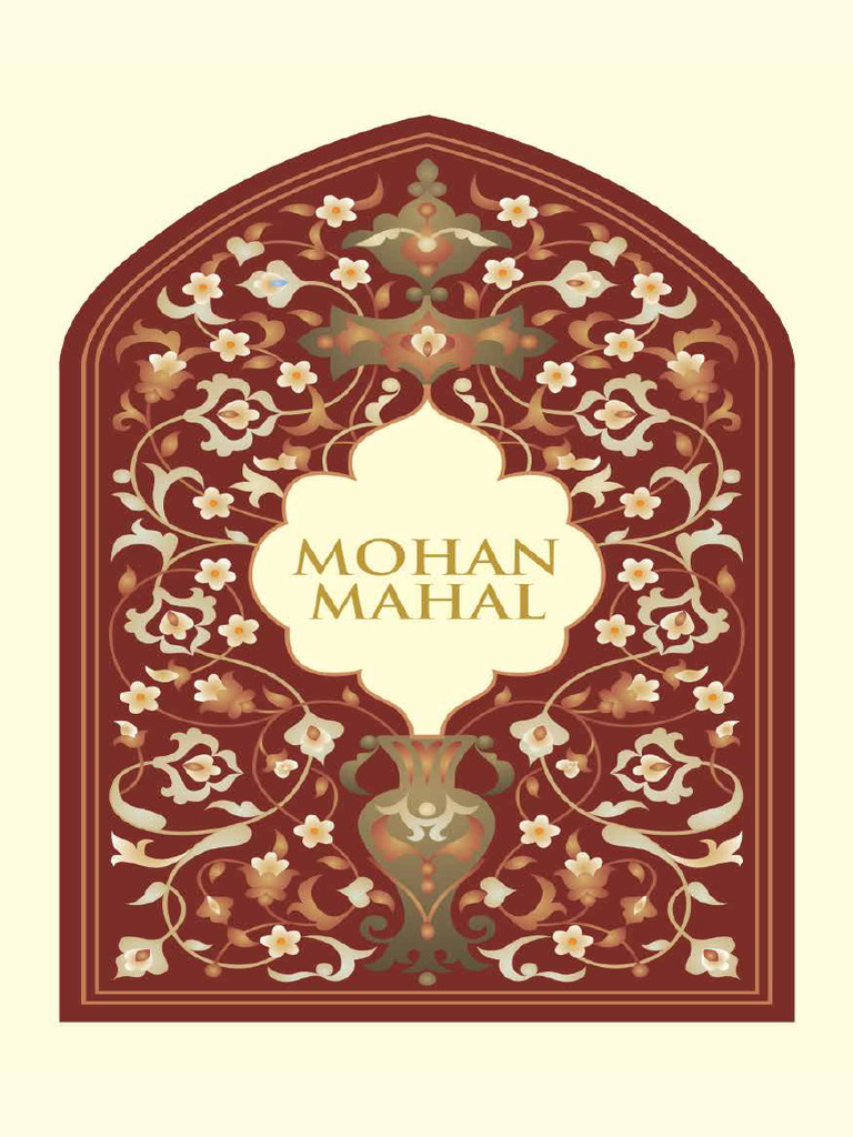 Mohan Mahal Dining Experience Menu | PDF | Indian Cuisine | Foods