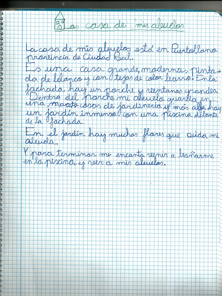 Describir Un Paisaje | PDF