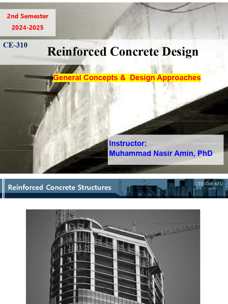 Lec-34 (W-2) PRC-II General Concepts Design Approaches | PDF ...