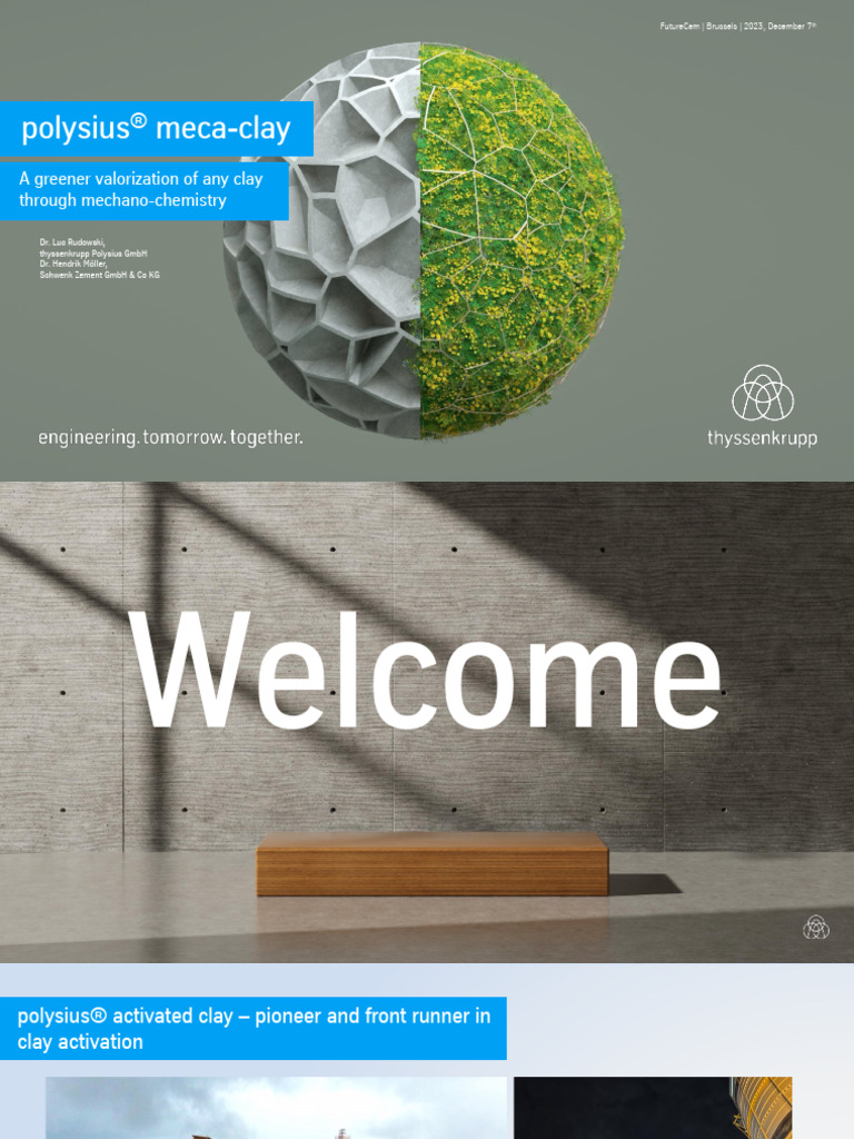 12 Rudowski - TK - Polysius - 240202 - 101210 | PDF | Cement | Concrete